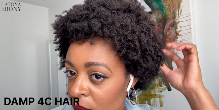 How To Tell The Difference Between 4b and 4c Hair Types - LaToya Ebony