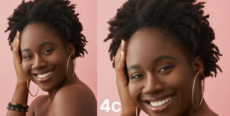 How To Tell The Difference Between 4b and 4c Hair Types - LaToya Ebony
