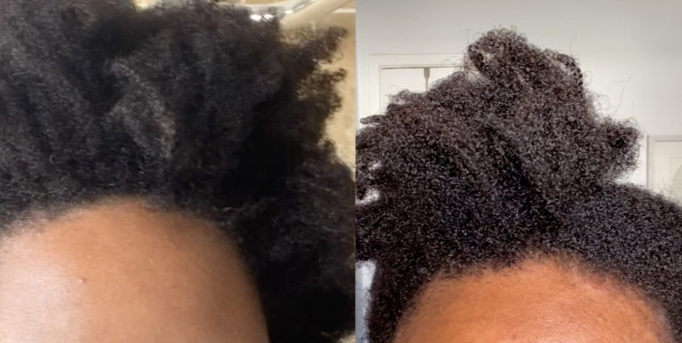 What Real 4c Hair Looks Like Wet And DRY (Video and Pictures) - LaToya ...